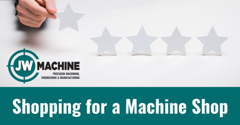 Shopping for a Machine Shop