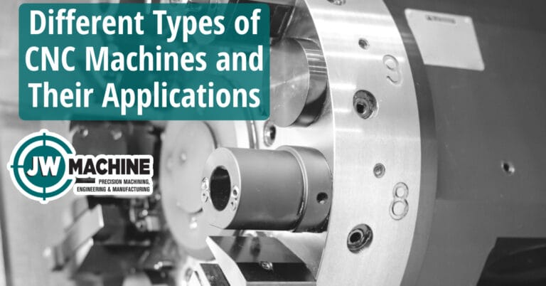 Different Types of CNC Machines and Their Applications